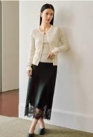 China Cable-Knit Cardigan, Old Money Style for sale