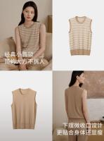 China Wool Thermal Vest, Wool & Silk for sale