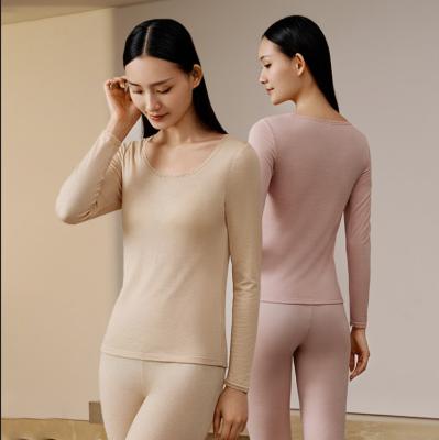 China Bra-In Thermal Set, Wool & Silk for sale