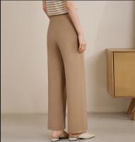 China Straight-Leg Lounge Pants, Wool & Silk for sale