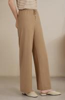 China Straight-Leg Lounge Pants, Wool & Silk for sale