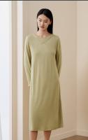 China Knitted Night Dress, Wool & Silk for sale