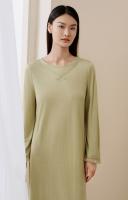 China Knitted Night Dress, Wool & Silk for sale