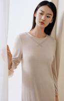 China Knitted Night Dress, Wool & Silk for sale