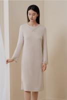 China Knitted Night Dress, Wool & Silk for sale