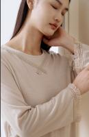 China Knitted Night Dress, Wool & Silk for sale