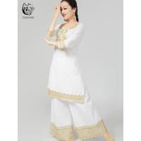 China Punjabi Kurta Tunic Set (Cotton) for sale