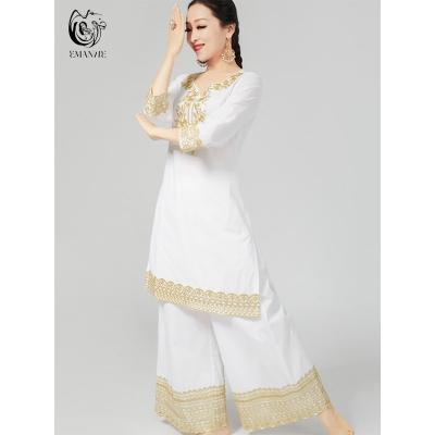 China Punjabi Kurta Tunic Set (Cotton) for sale