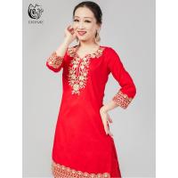 China Punjabi Kurta Tunic Set (Cotton) for sale