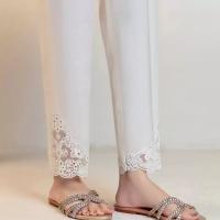 China Embroidered Cotton Lounge Pants for sale
