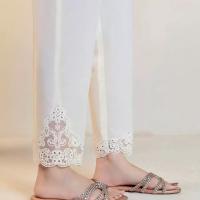 China Embroidered Cotton Lounge Pants for sale