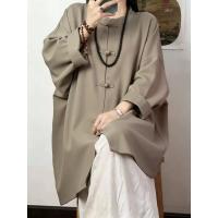 China Cotton Linen Tunic & Pants Set (Women) for sale