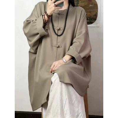 China Cotton Linen Tunic & Pants Set (Women) for sale
