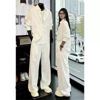 China Cotton Linen Shirt & Trousers Set (Men) for sale