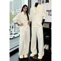China Cotton Linen Shirt & Trousers Set (Men) for sale