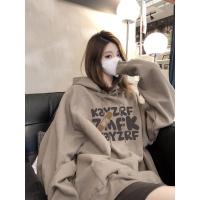 China Heavyweight Hooded Sweatshirt - Women's Oversized Streetwear Hoodie for sale