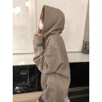China Heavyweight Hooded Sweatshirt - Women's Oversized Streetwear Hoodie for sale
