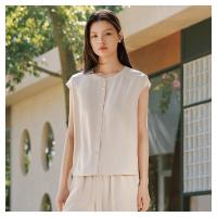 China 19mm Mulberry Silk Drop-Shoulder Top - Women's Loose Casual Short-Sleeve Shirt for sale