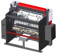 China Promecam Tooling 100 Ton Press Brake Automatic Rebar Bending Machine With E21 for sale