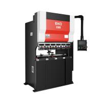 China 1250mm Automatic Rebar Bending Machine Mini Hydraulic Press Brake With E22 for sale