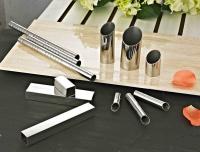 China 201/304/316 Stainless Steel Pipe, Hollow Section, rectangular Hollow pipe for sale