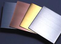 China SS Sheet sus304 grade brushed no4 mat finish for sale