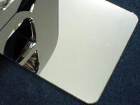 China 304 #8 stainless steel sheet plate mirror finish for sale