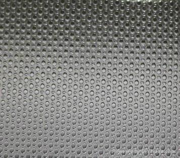 China Embossed  stainless steel sheet linen finish aisi304 ba for sale