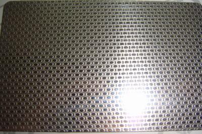 China 201 304 stainless steel sheet Linen Embossed Pattern for kitchen sink for sale