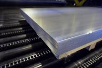China 201 304 stainless steel plain sheet for countertop for sale