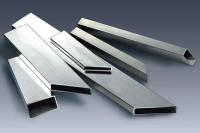 China Stainless steel rectangle tubes welded AISI 304 for sale