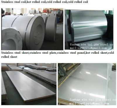 China COLD ROLLED STAINLESS STEEL COILS AND SHEETS 1.00MMX1219MMXCOIL - 304/2B/TRIM EDGE for sale