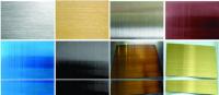 China colored/etched/embossed decorative Stainless Steel sheet for sale