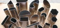 China round/square/rectangular/oval profile stainless steel tubes for sale