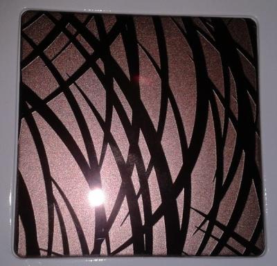 China 201/304/316 PVD colored decorative stainless steel sheet plate China supplier for sale
