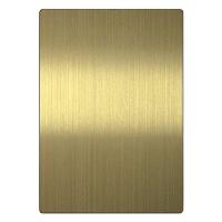 China hairline HL colored sheet stainless steel sheet for sale