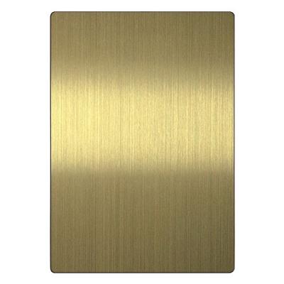 China hairline HL colored sheet stainless steel sheet for sale