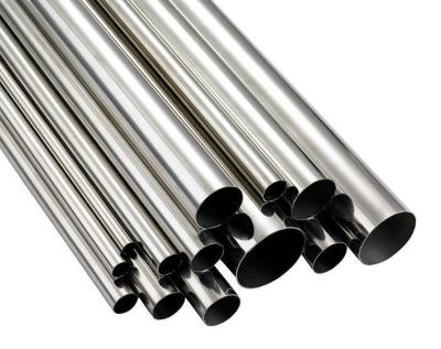 China ASTM A554 AISI 201 tube stainless steel pipe length 6m for sale