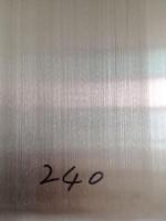 China SS Sheet sus304 grade brushed no4 mat finish for sale