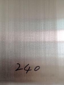 China SS Sheet sus304 grade brushed no4 mat finish for sale