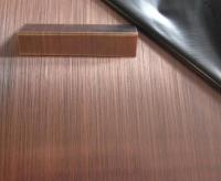 China stainless steel sheet titanium bronze color hairline /mirror finish grade 304 for sale