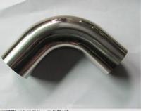China stainless steel handrail fitting pipe elbows for sale