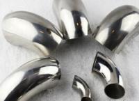 China stainless steel handrail fitting pipe elbows for sale