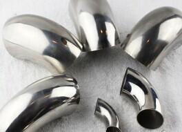 China stainless steel handrail fitting pipe elbows for sale