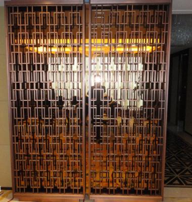 China decorative stainless steel wall panel/wall partition with color and design for sale