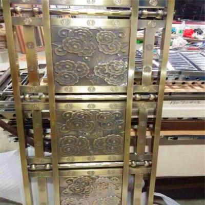 China Mordern design carved decorative screen stainless steel/aluminum/metal panels for sale