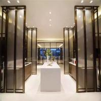 China stainless steel display frame/mirror frame/elevator frame/furniture frame/door frame for sale
