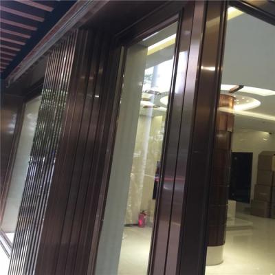 China decorative stainless steel frame cover,door frame,wind frame,with brush or mirror finish for sale