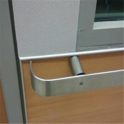 China wall guard stainless steel crash rail brush finish with quality 304 316 for sale