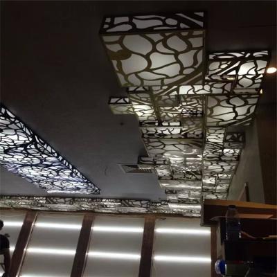 China decorative stainless steel lighting with fashion design for sale